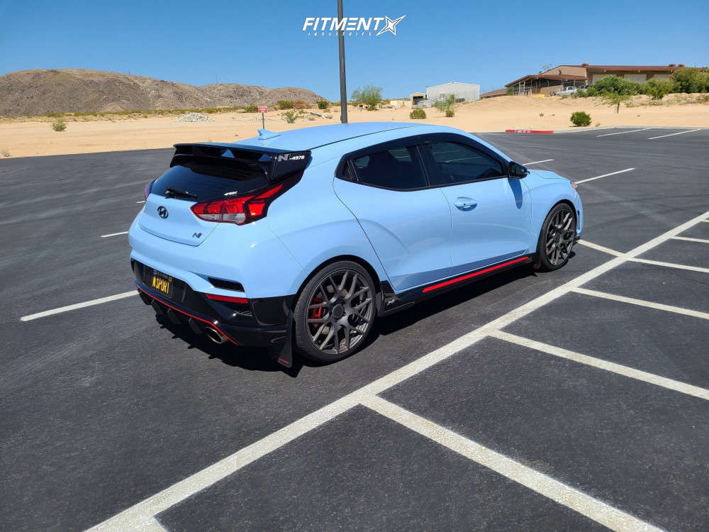 2020 Hyundai Veloster N Base with 19x8.5 TSW Nurburgring and Hankook ...