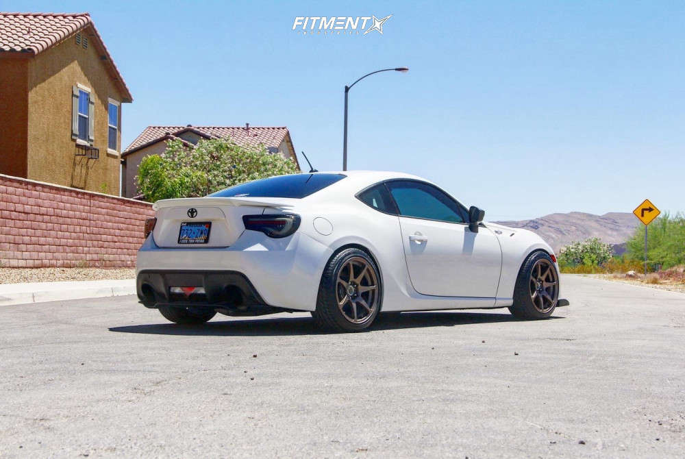 2014 Scion FR-S Base with 17x9 MB Wheels Battle and Achilles 215x45 on ...