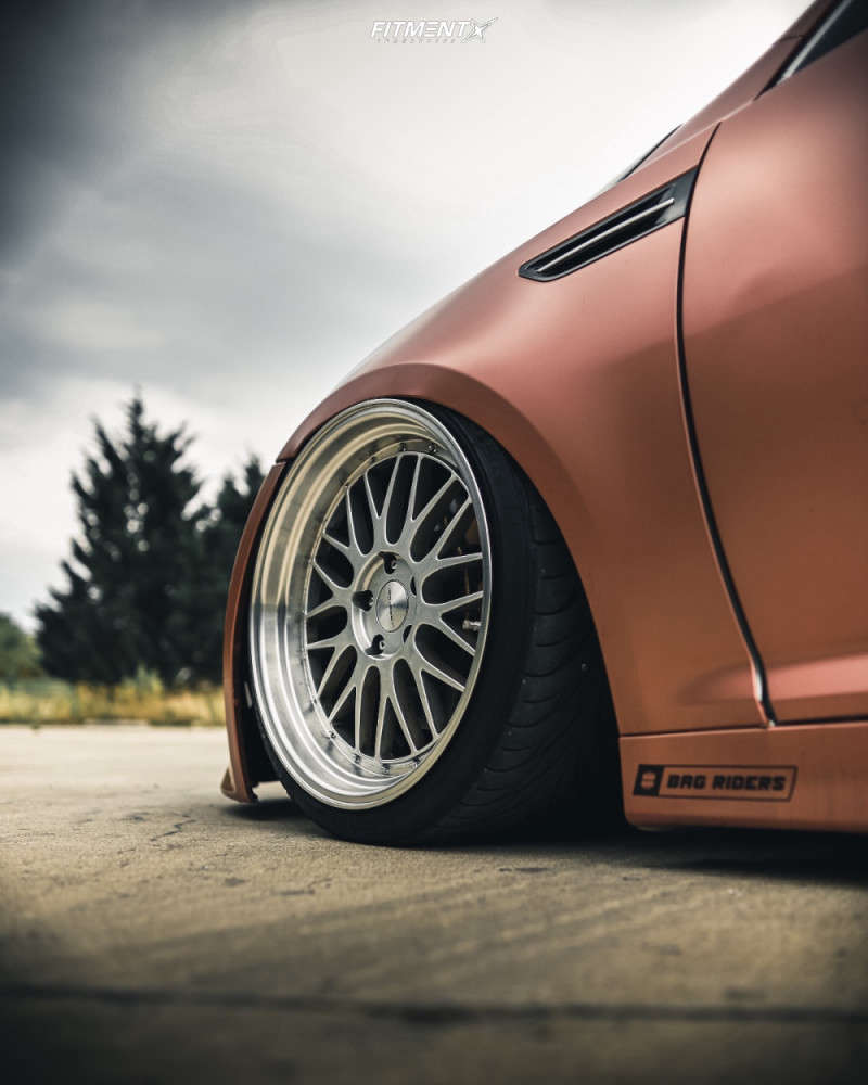 2011 Kia Optima SX with 19x9.5 Varrstoen Es1 and Federal 225x35 on Air ...