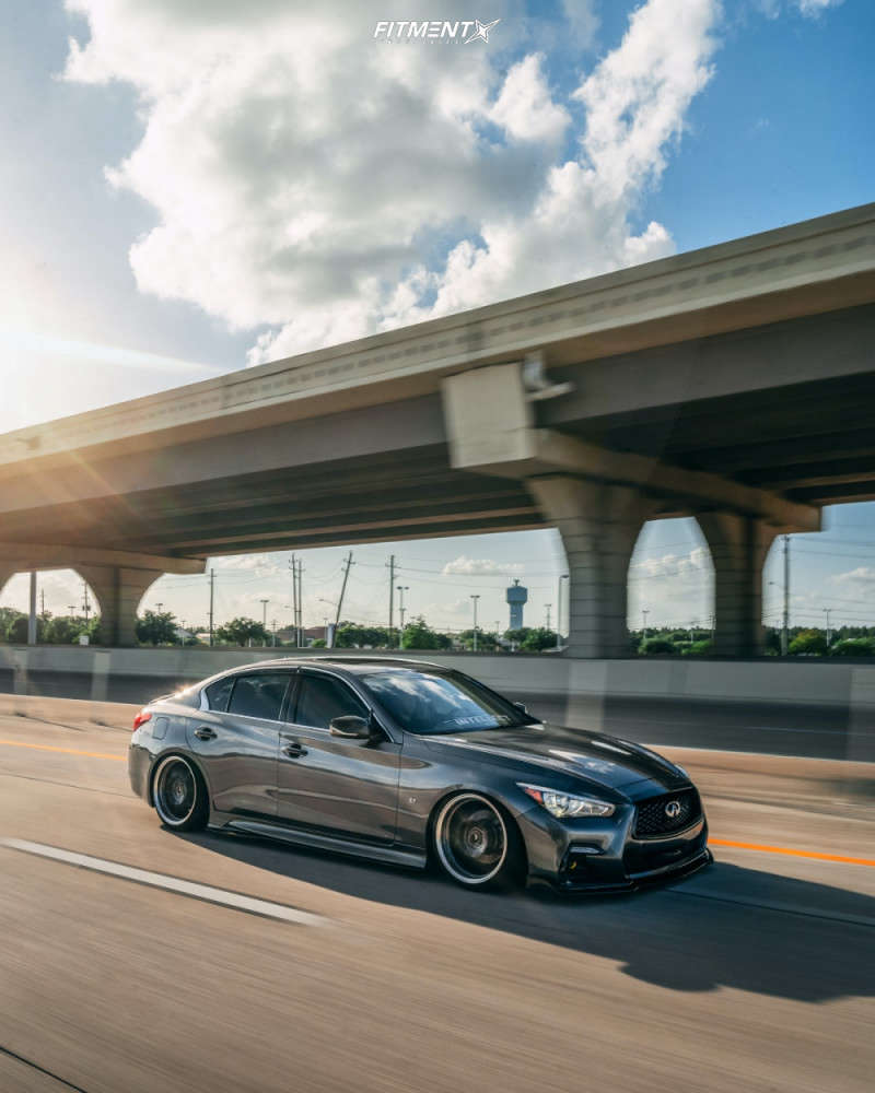 2014 INFINITI Q50 Premium with 19x9.5 Option Lab S718 and Federal ...