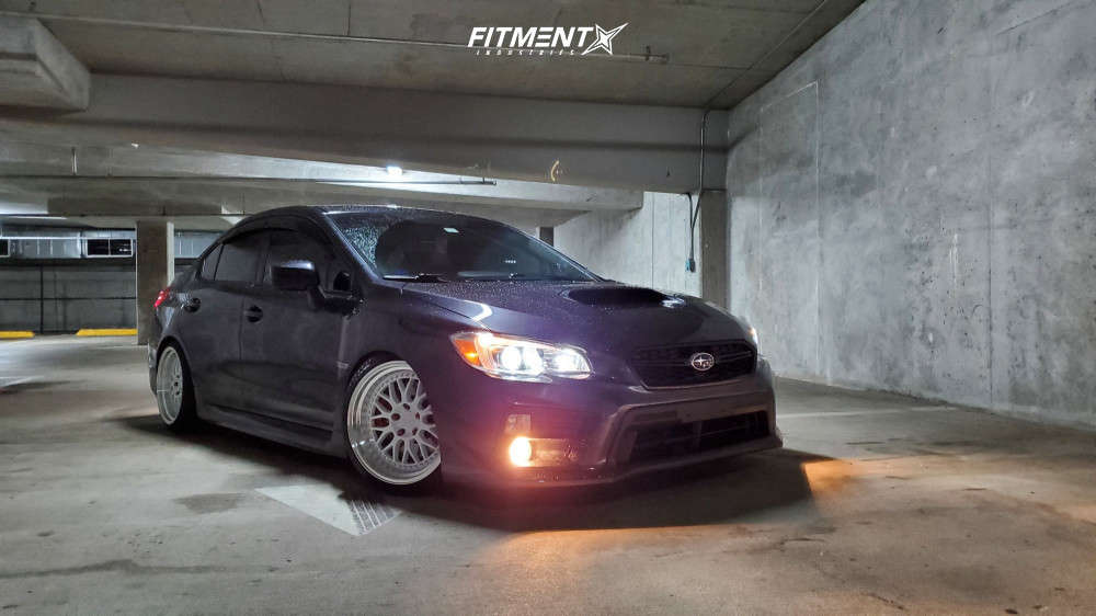 2019 Subaru WRX Premium with 18x9.5 ESR Sr01 and Waterfall 225x40 on ...