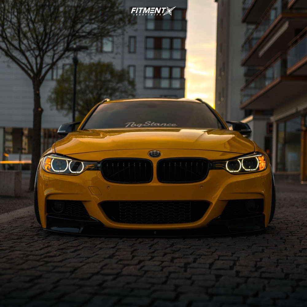 2015 BMW 320i Base with 19x10 Wr SpecialfÃ¤lgar Custom and Sailun ...