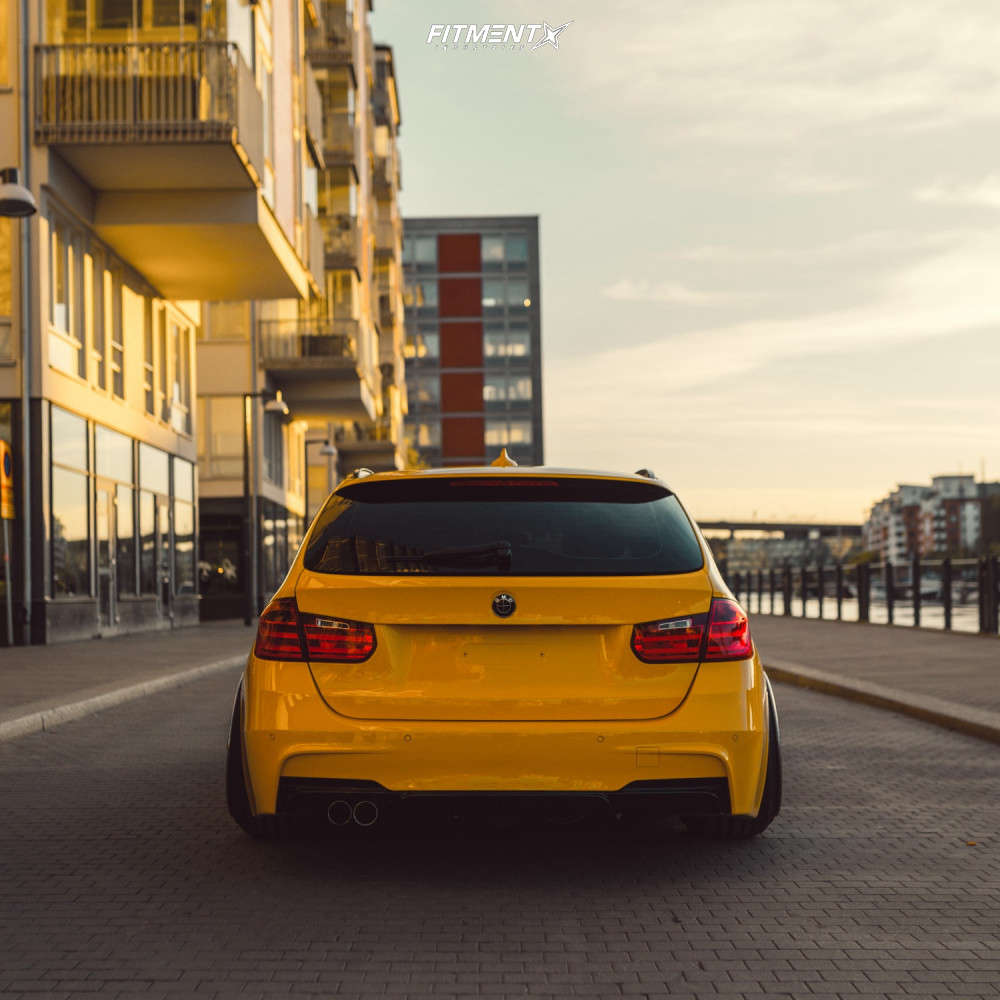 2015 BMW 320i Base with 19x10 Wr SpecialfÃ¤lgar Custom and Sailun ...