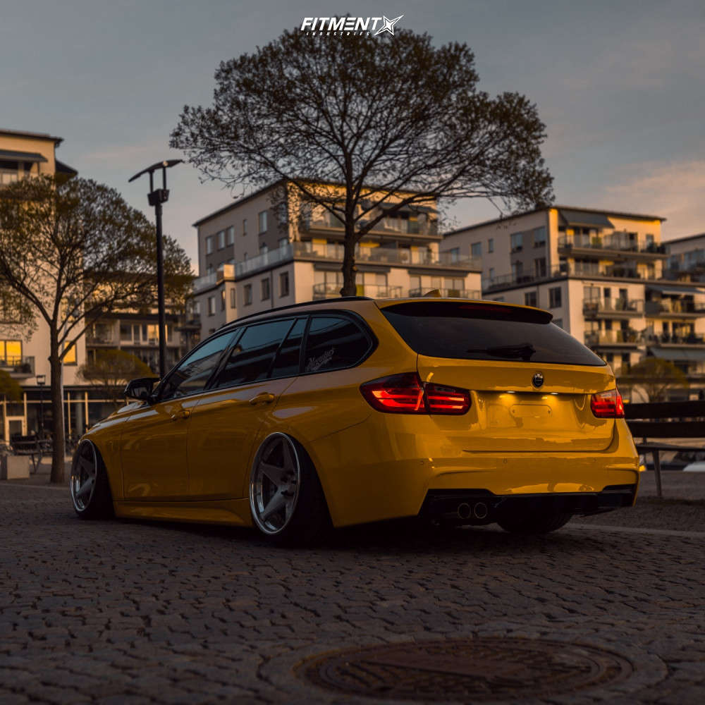 2015 BMW 320i Base with 19x10 Wr SpecialfÃ¤lgar Custom and Sailun ...