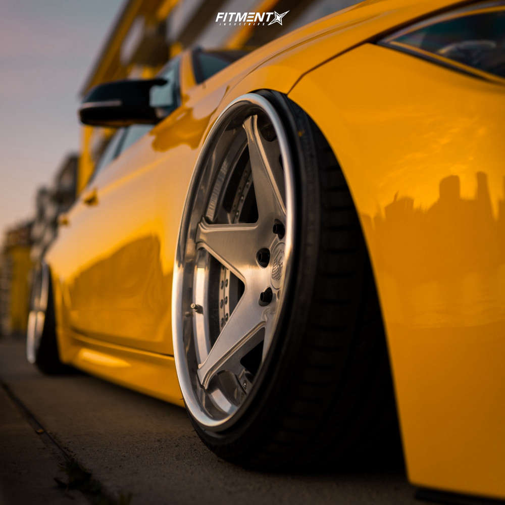 2015 BMW 320i Base with 19x10 Wr SpecialfÃ¤lgar Custom and Sailun ...