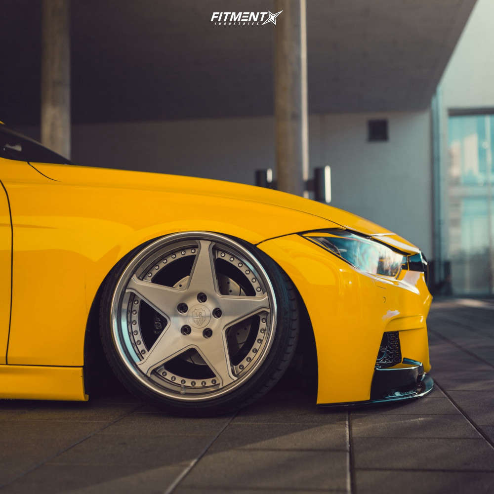 2015 BMW 320i Base with 19x10 Wr SpecialfÃ¤lgar Custom and Sailun ...