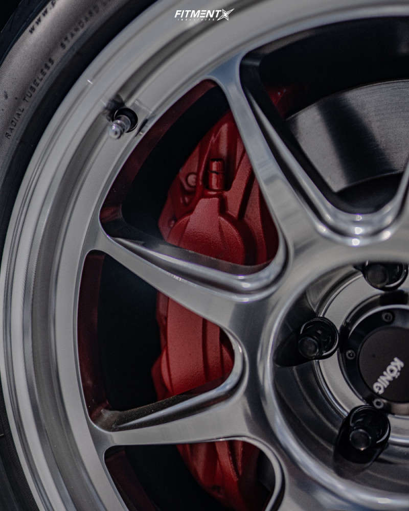 2016 Ford Mustang GT with 19x9.5 Konig Countergram and Pirelli 255x40 ...