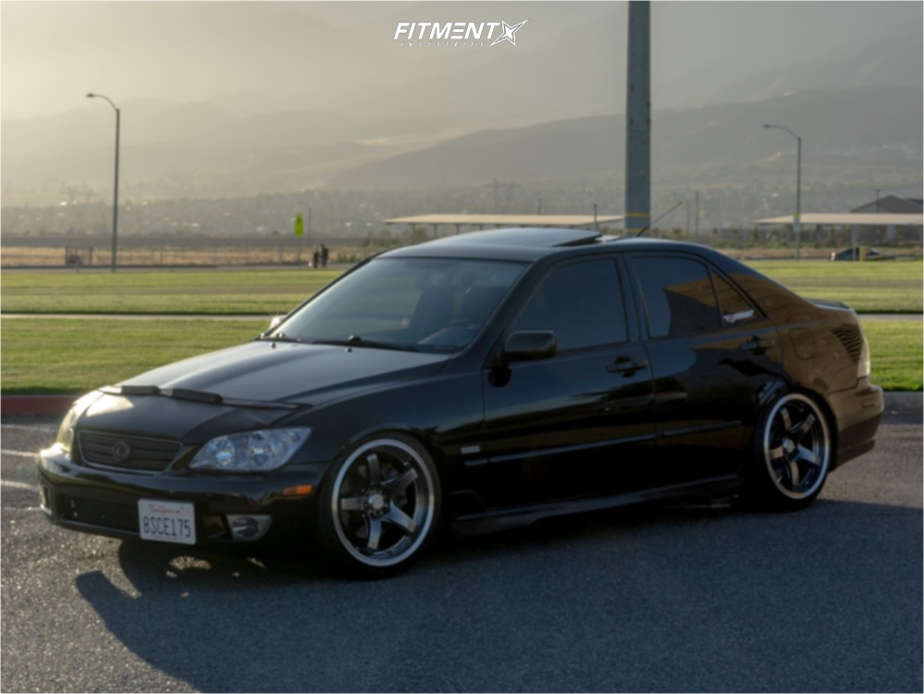 2004 Lexus IS300 Base with 18x8.5 XXR 555 and Arroyo 225x40 on ...