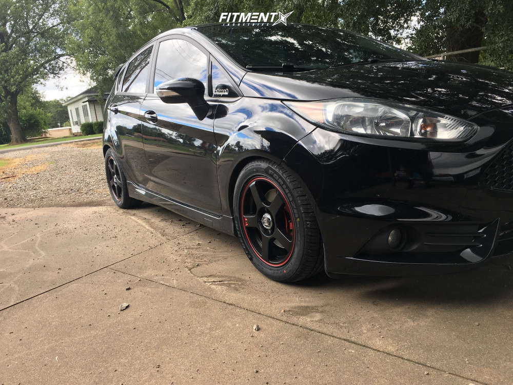 2016 Ford Fiesta ST with 15x6.5 Motegi Mr116 and Federal 205x50 on ...