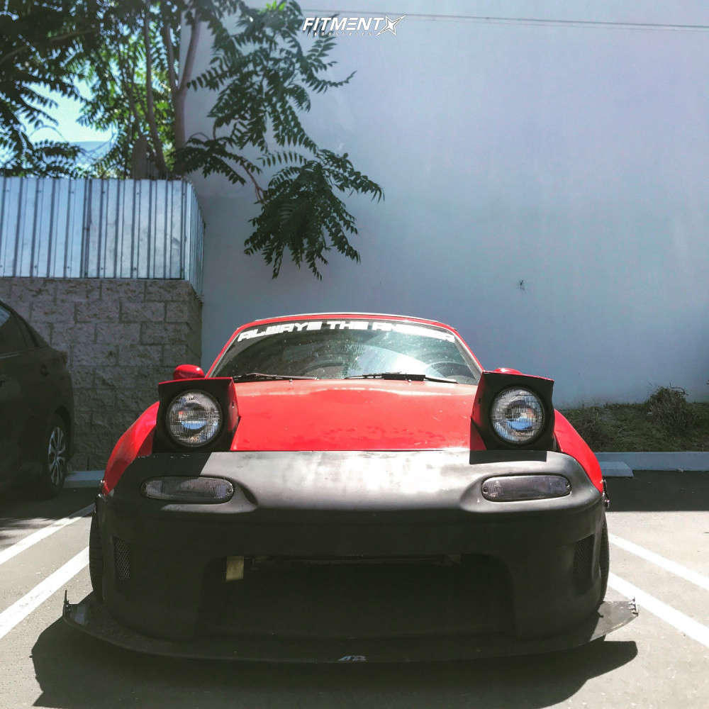 1990 Mazda MX-5 Miata Base with 15x8 MST Time Attack and Falken 195x50 ...