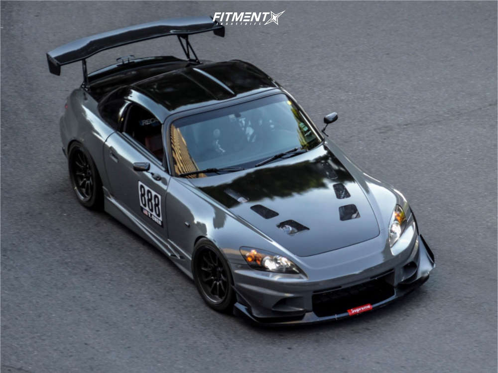 2005 Honda S2000 Base with 17x10 Volk Ce28n and Federal 255x40 on ...