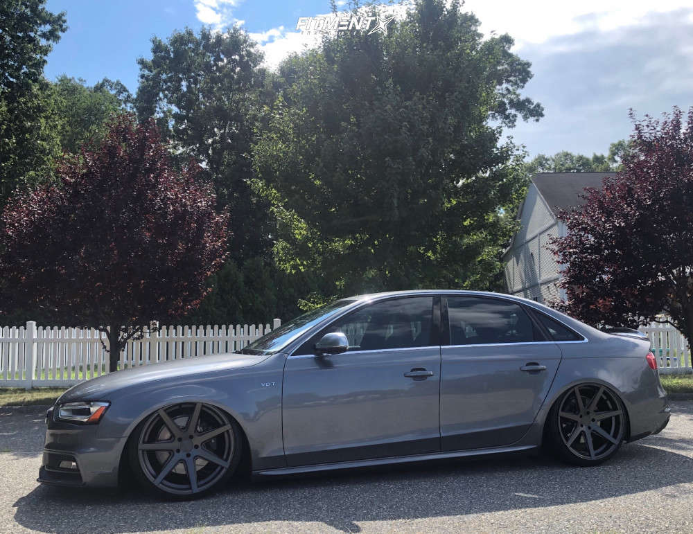 2013 Audi S4 Base With 20x10 Rohana Rc7 And Sumitomo 255x30, 50% OFF