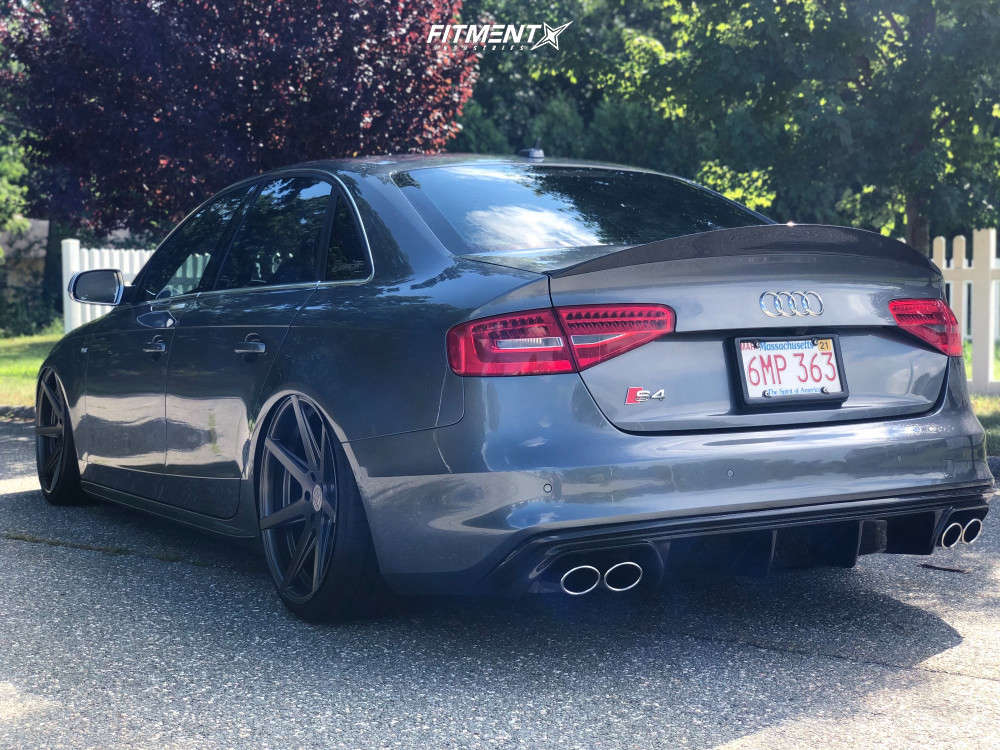 2013 Audi S4 Base With 20x10 Rohana Rc7 And Sumitomo 255x30, 50% OFF