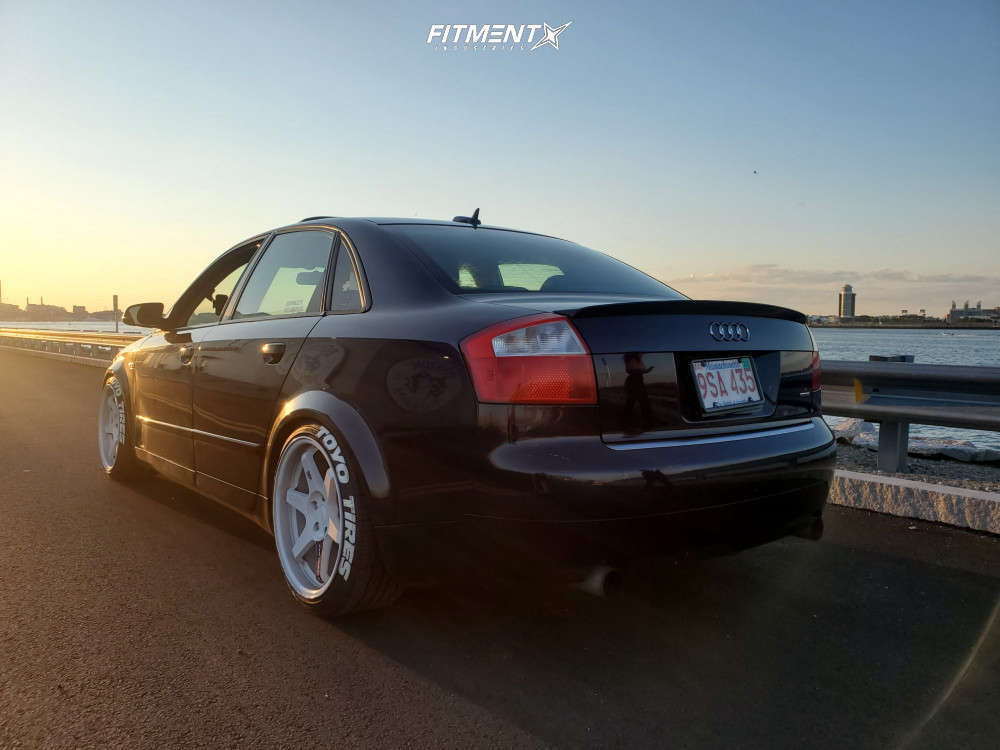 2005 Audi A4 Quattro Base with 18x9.5 ESR Sr07 and Toyo Tires 225x40 on ...