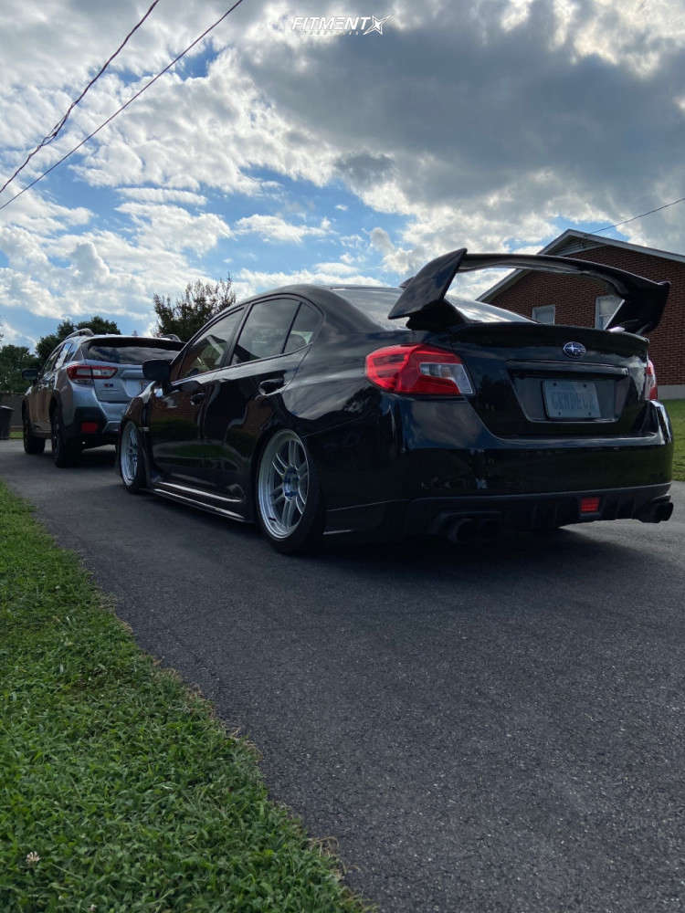 2019 Subaru WRX Premium with 18x9 Enkei RPF1 and Dunlop 245x40 on Air Suspension | 1201618 ...