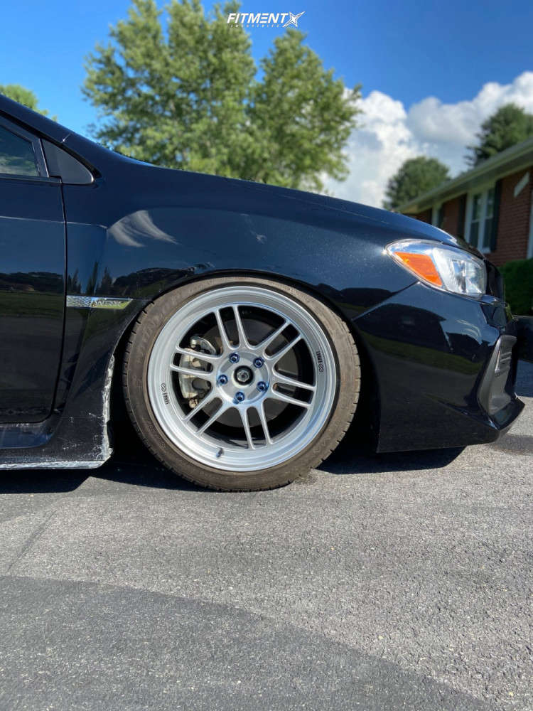 2019 Subaru WRX Premium with 18x9 Enkei RPF1 and Dunlop 245x40 on Air Suspension | 1201618 ...