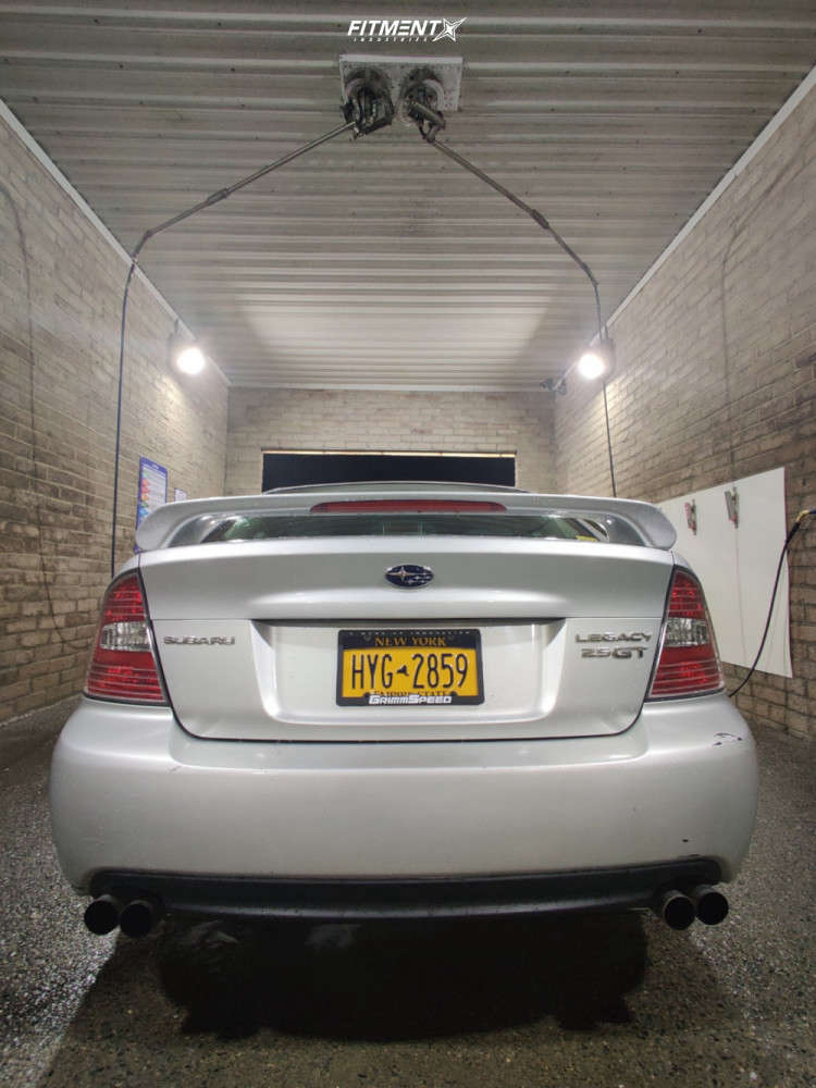2005 Subaru Legacy GT Limited with 17x8 Enkei TFR and General 235x45 on ...