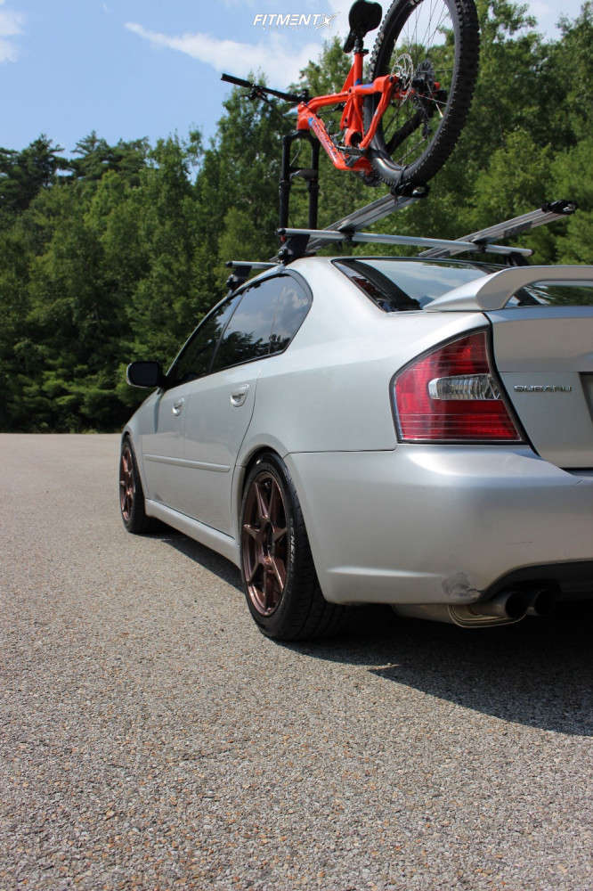 2005 Subaru Legacy GT Limited with 17x8 Enkei TFR and General 235x45 on ...