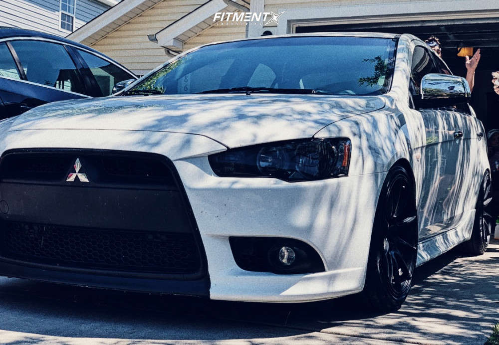 2014 Mitsubishi Lancer GT with 18x9.75 XXR 527 and Patriot 225x40 on ...