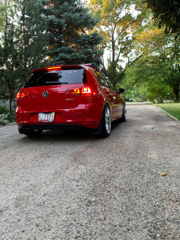 2016 Volkswagen Golf Base with 18x8.5 VMR V710 and Nexen 225x40 on ...
