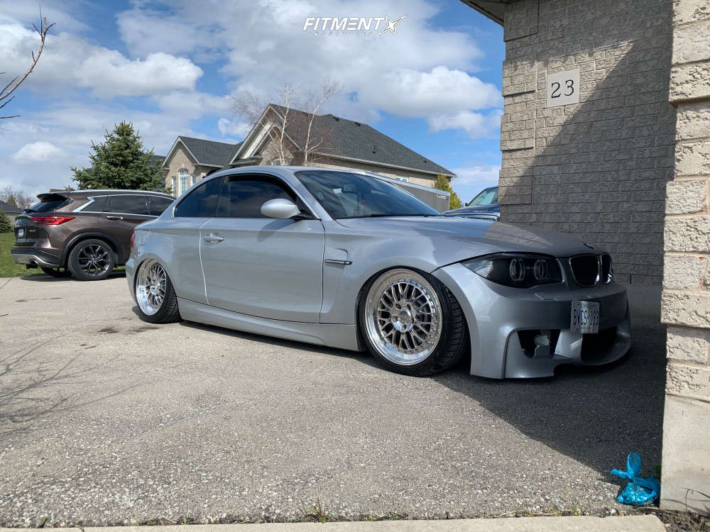 2008 BMW 135i Base with 18x8.5 CCW Lm20 and Michelin 235x20 on Air ...