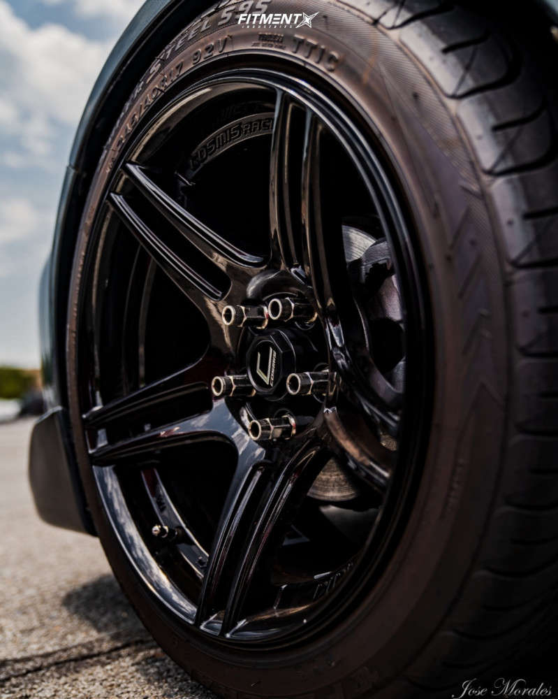 2006 Acura RSX Base with 17x9 Cosmis Racing S5r and Federal 245x40 on Coilovers | 1203602 ...