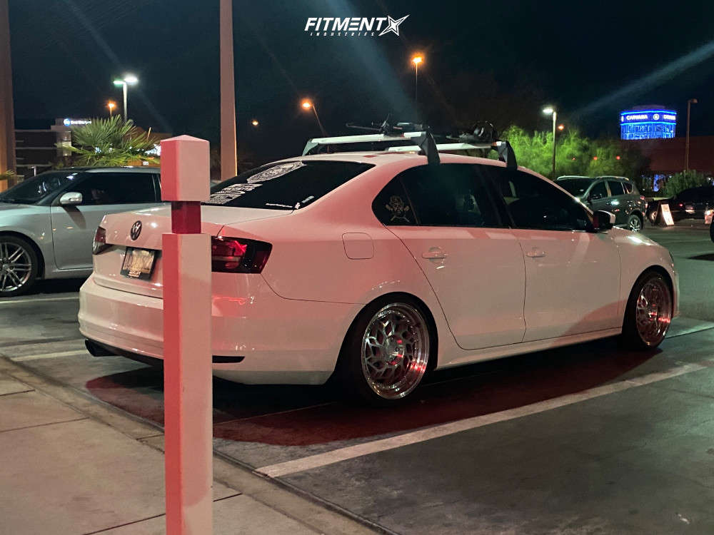 2017 Volkswagen Jetta S with 18x8.5 Regen5 R32 and Falken 215x35 on ...