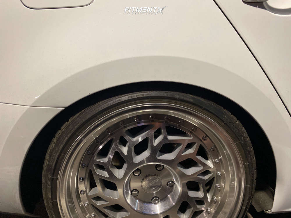 2017 Volkswagen Jetta S with 18x8.5 Regen5 R32 and Falken 215x35 on ...