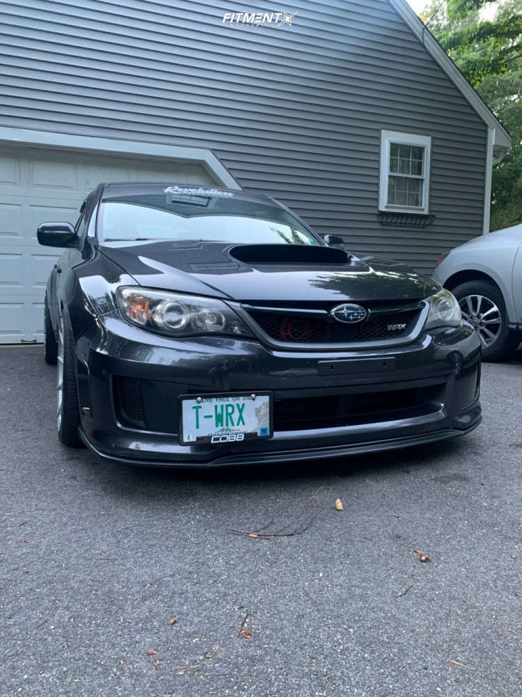 2011 Subaru WRX Base with 18x9.5 XXR 567 and Falken 255x35 on Coilovers ...
