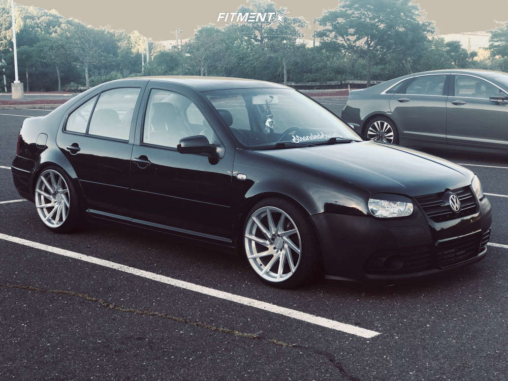 2001 Volkswagen Jetta GLS with 18x9.5 F1R F29 and Achilles 215x40 on ...