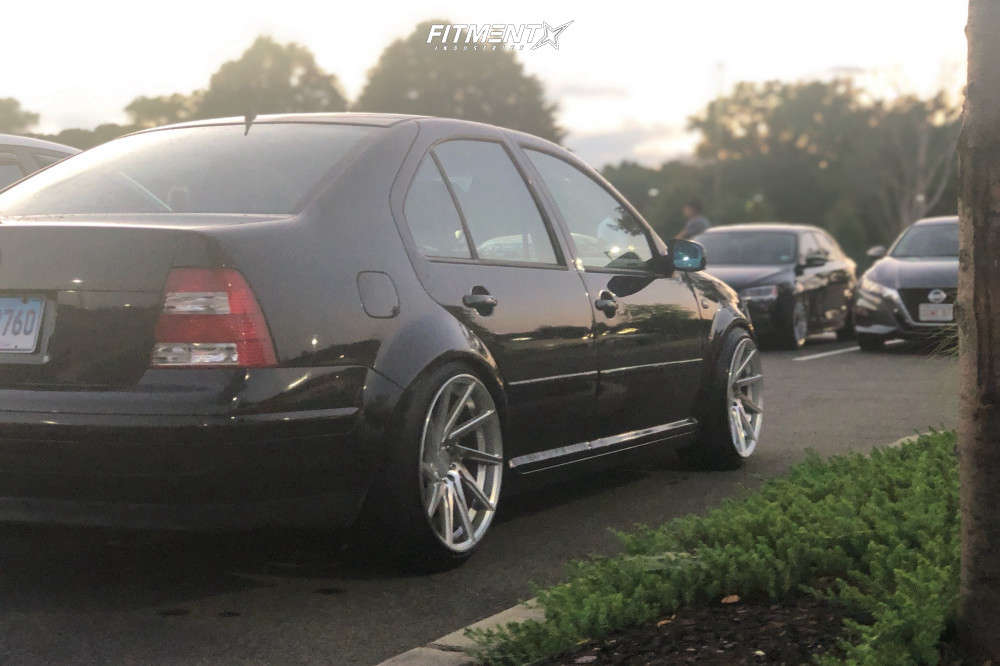 2001 Volkswagen Jetta GLS with 18x9.5 F1R F29 and Achilles 215x40 on ...