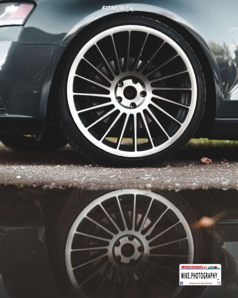 2011 Audi A4 Quattro Base with 20x10.5 Rotiform Ind-t and Ohtsu 255x30 on Coilovers | 1206114 ...
