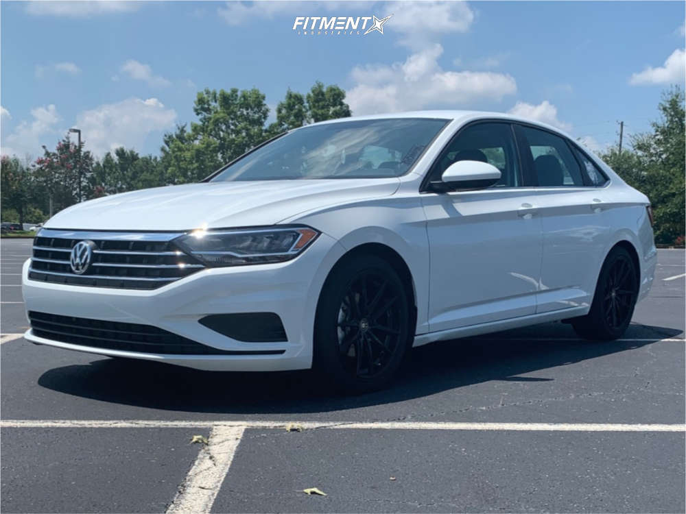 2019 Volkswagen Jetta S with 18x8 Konig Oversteer and Federal 225x40 on ...