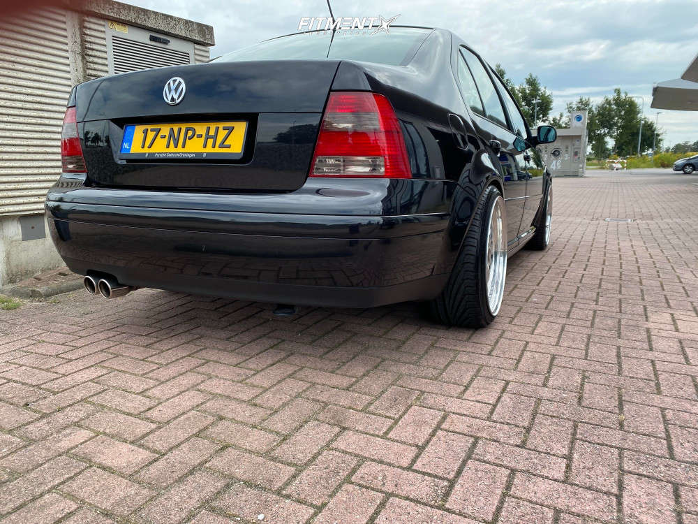 2004 Volkswagen Jetta GLS with 18x9.5 Artec Turbo and Uniroyal 215x35 ...