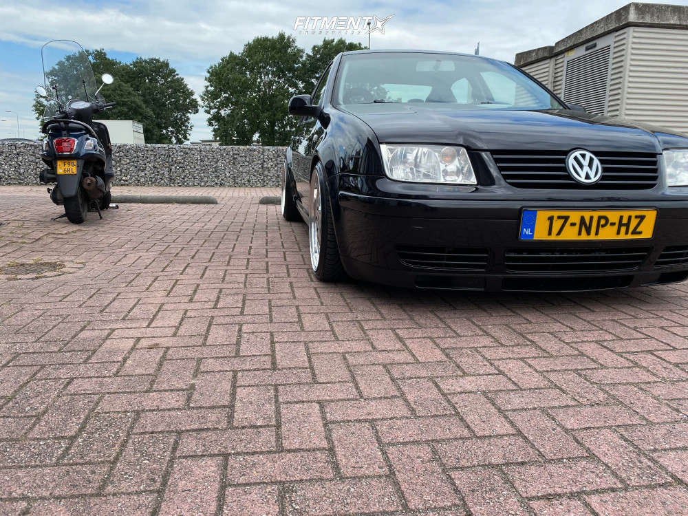 2004 Volkswagen Jetta GLS with 18x9.5 Artec Turbo and Uniroyal 215x35 ...