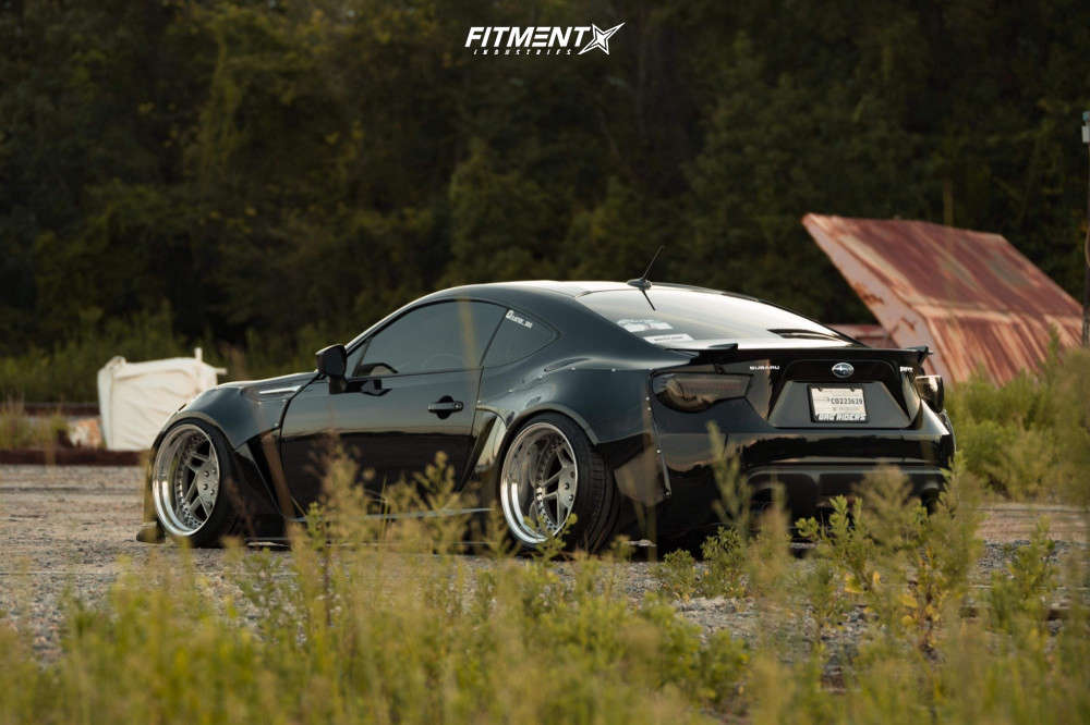 2014 Subaru BRZ Premium with 18x11.5 Rotiform CHD and Sumitomo 255x35 ...