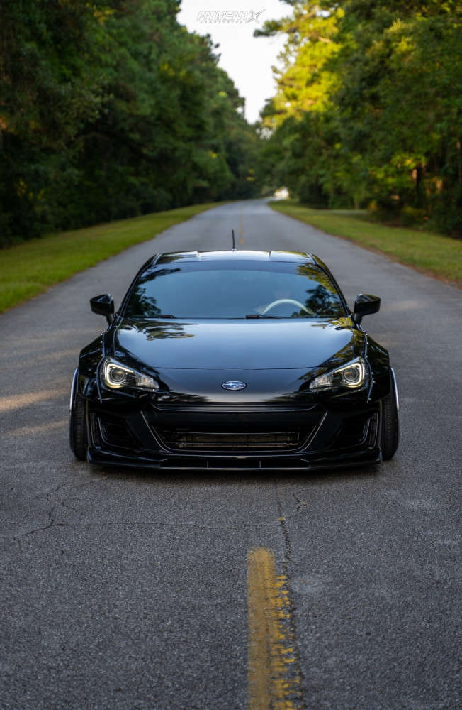 2014 Subaru BRZ Premium with 18x11.5 Rotiform CHD and Sumitomo 255x35 ...