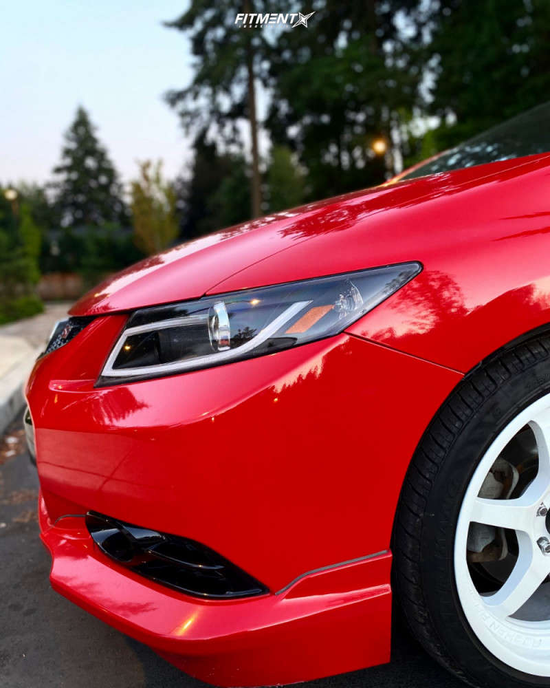 2012 Honda Civic Si HFP with 18x8.5 Aodhan Ah08 and Nankang 225x40 on ...