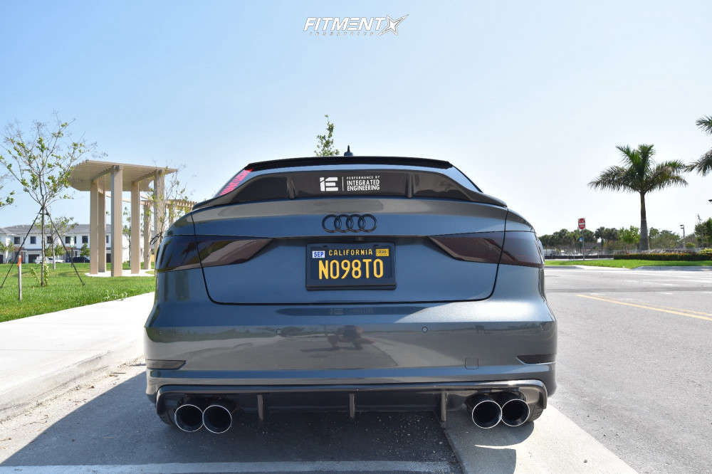 2015 Audi S3 Premium Plus with 19x9 Neuspeed Rse102 and Firestone ...