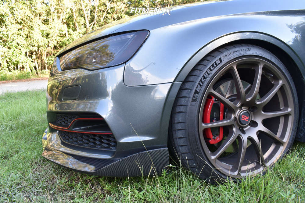 2015 Audi S3 Premium Plus with 19x9 Neuspeed Rse102 and Firestone ...