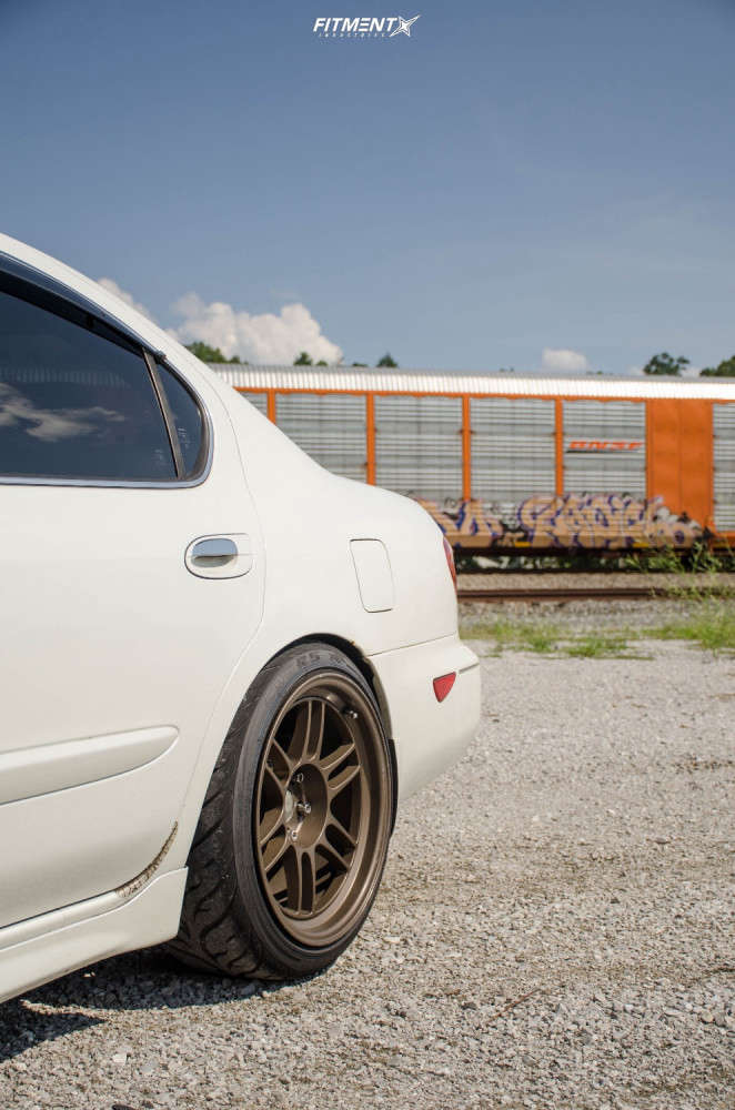 2000 INFINITI I30 Base with 18x9.5 Enkei RPF1 and Federal 225x40 on ...