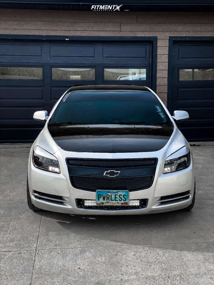 2012 Chevrolet Malibu LT with 18x8 Platinum Retribution and Toyo Tires ...