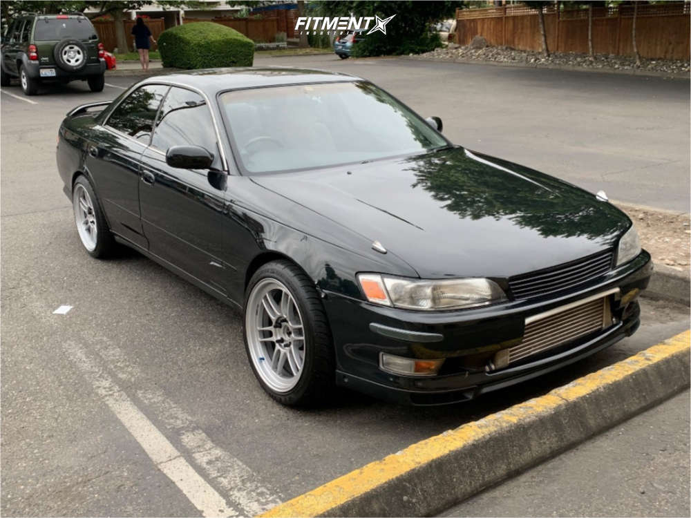 1993 Toyota Chaser Base with 18x9 Enkei RPF1 and Federal 235x40 on ...