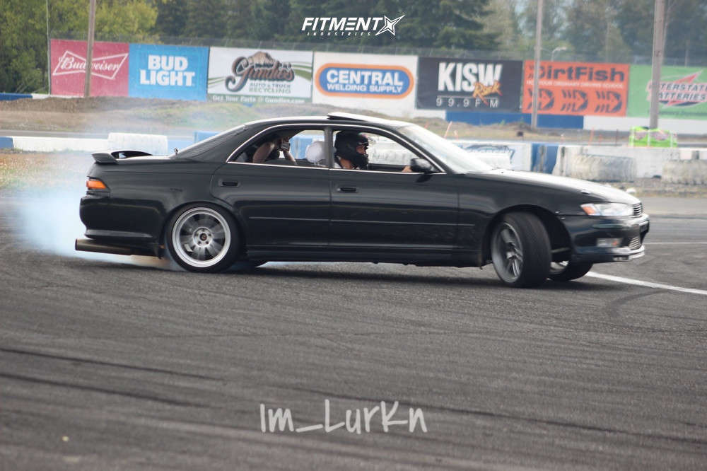 1993 Toyota Chaser Base with 18x9 Enkei RPF1 and Federal 235x40 on ...