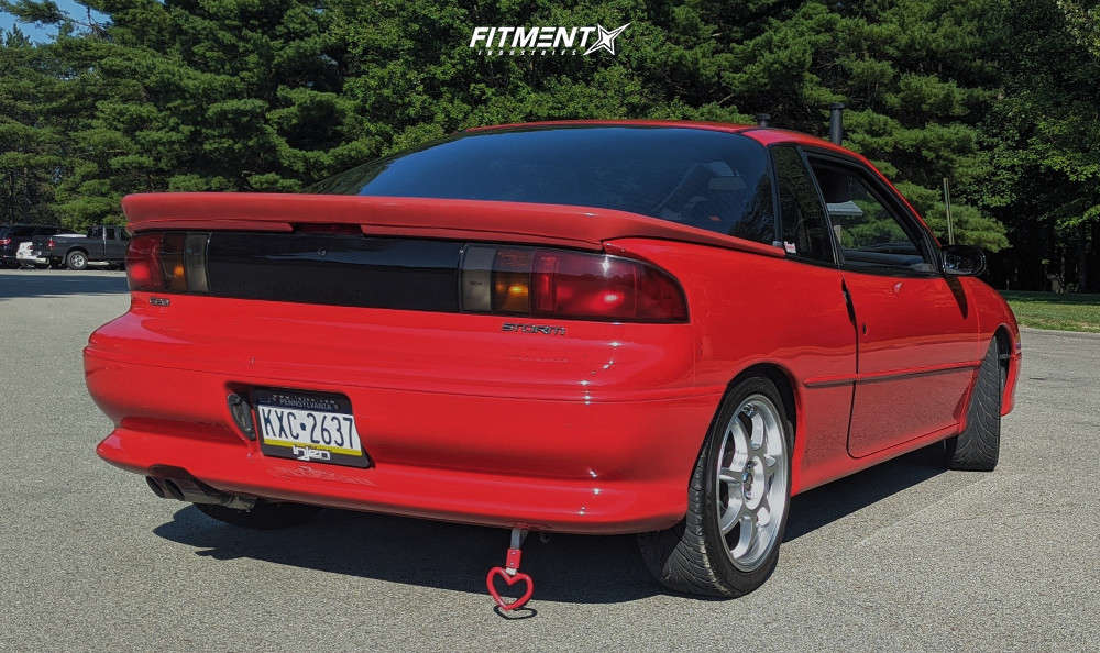 1993 Geo Storm Base with 16x7 Enkei Gt7 and Federal 195x45 on Coilovers ...