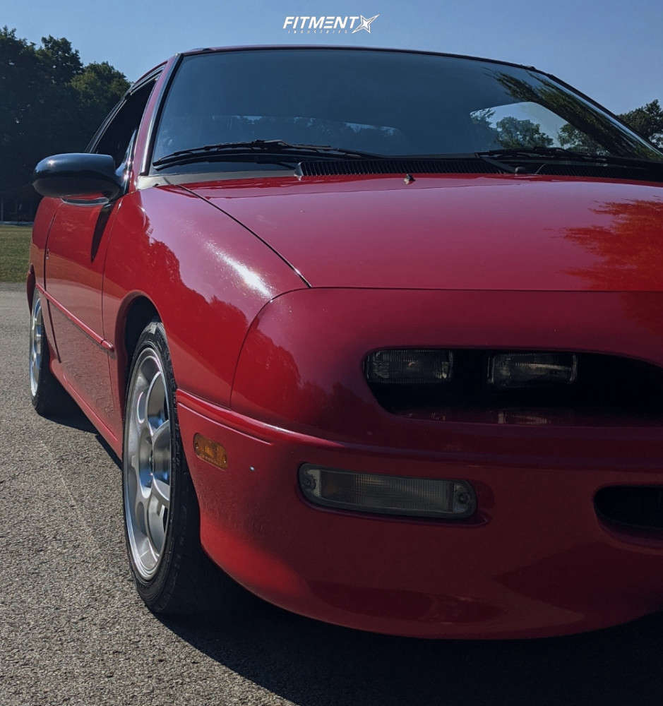 1993 Geo Storm Base with 16x7 Enkei Gt7 and Federal 195x45 on Coilovers ...