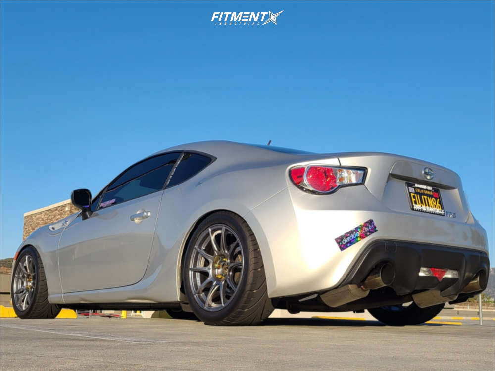 2013 Scion FR-S Base with 17x9 SSR Gtx01 and Federal 255x40 on Coilovers | 1213614 | Fitment ...