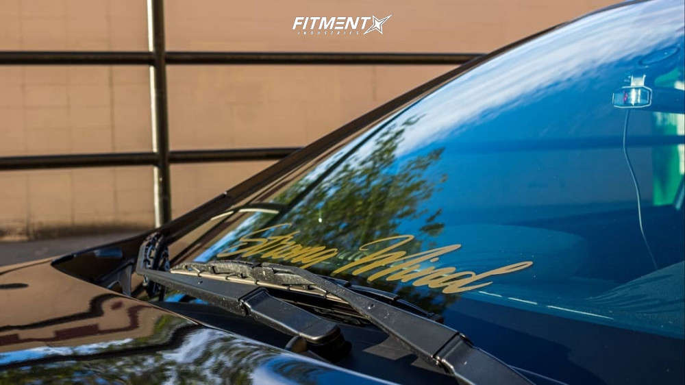 2019 Subaru WRX Base with 17x8 RTX R-Spec Stag and Dunlop 235x45 on ...