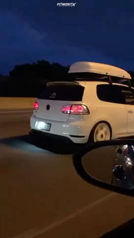 2011 Volkswagen GTI Highline with 18x8.5 OEM Wheels Alphards and ...