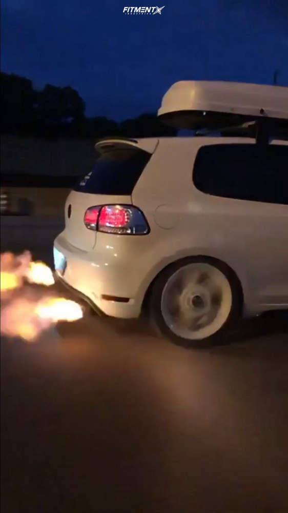 2011 Volkswagen GTI Highline with 18x8.5 OEM Wheels Alphards and ...